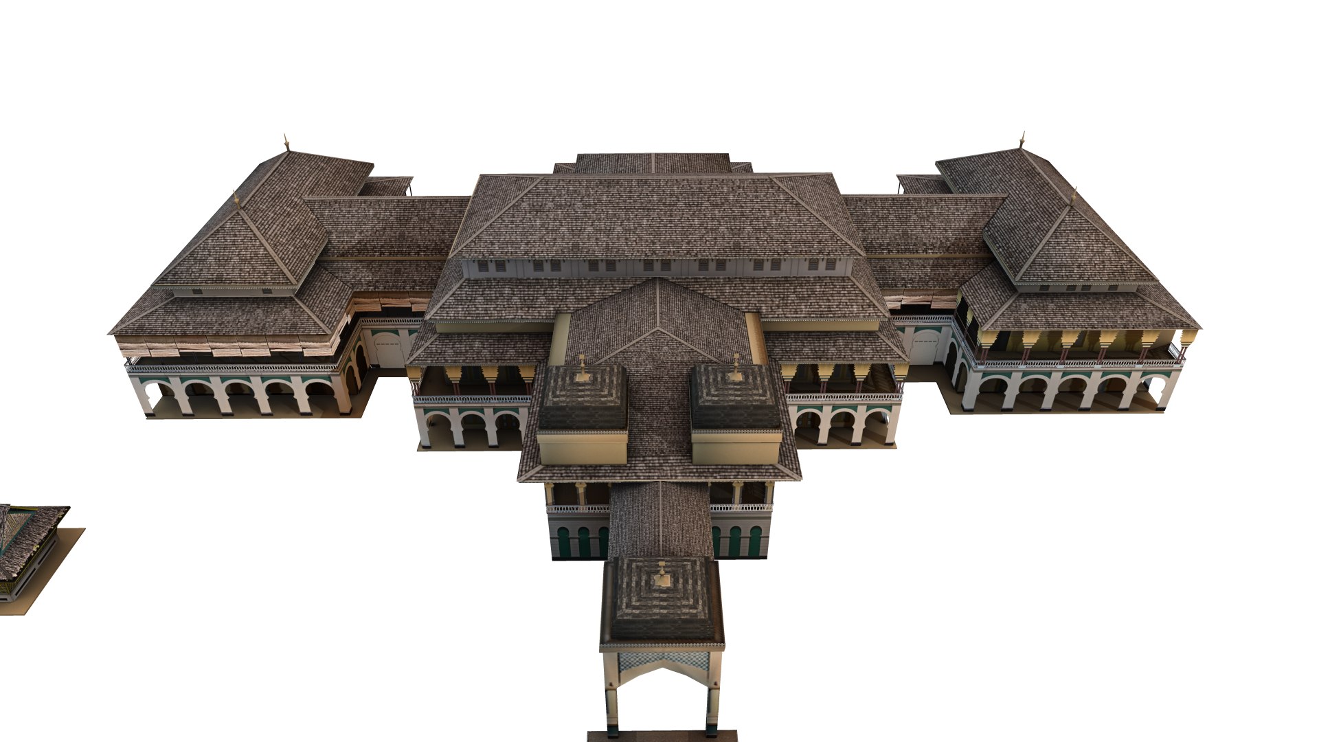 Maimoon palace maimun istana 3D - TurboSquid 1452714