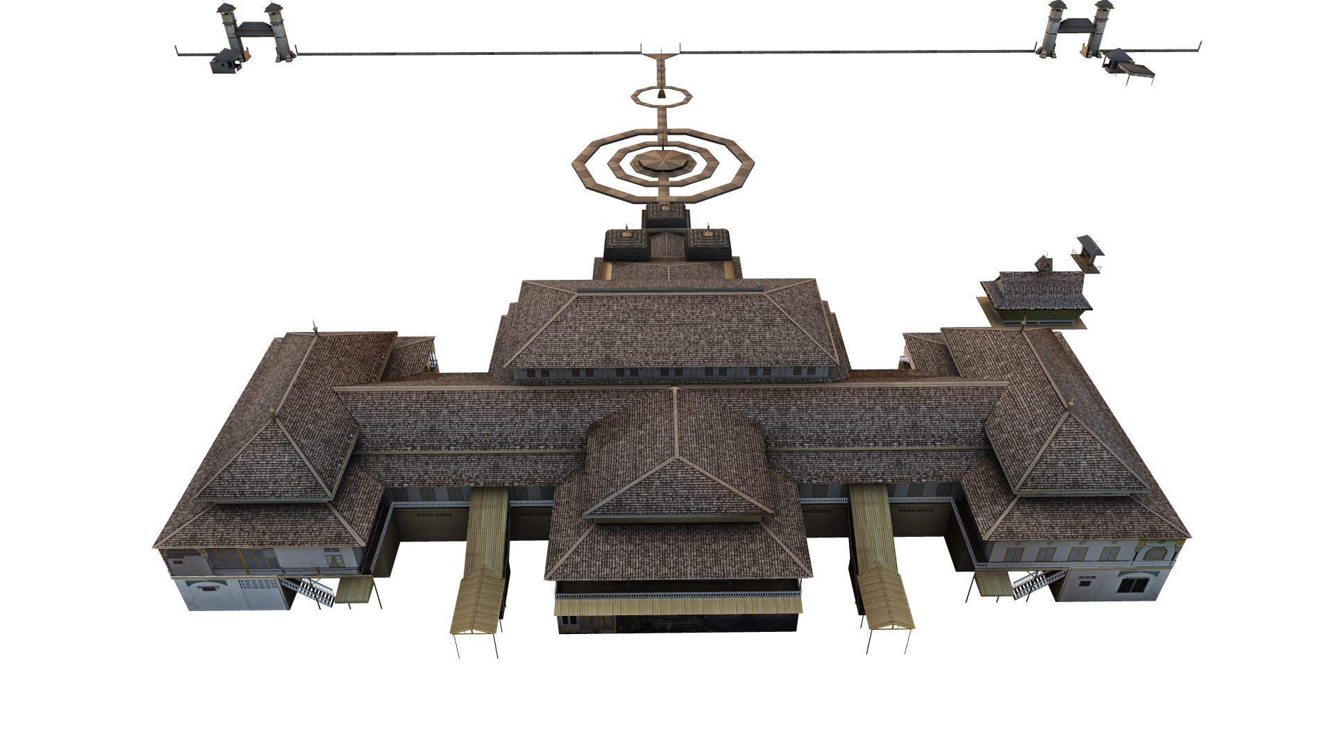 Maimoon palace maimun istana 3D - TurboSquid 1452714