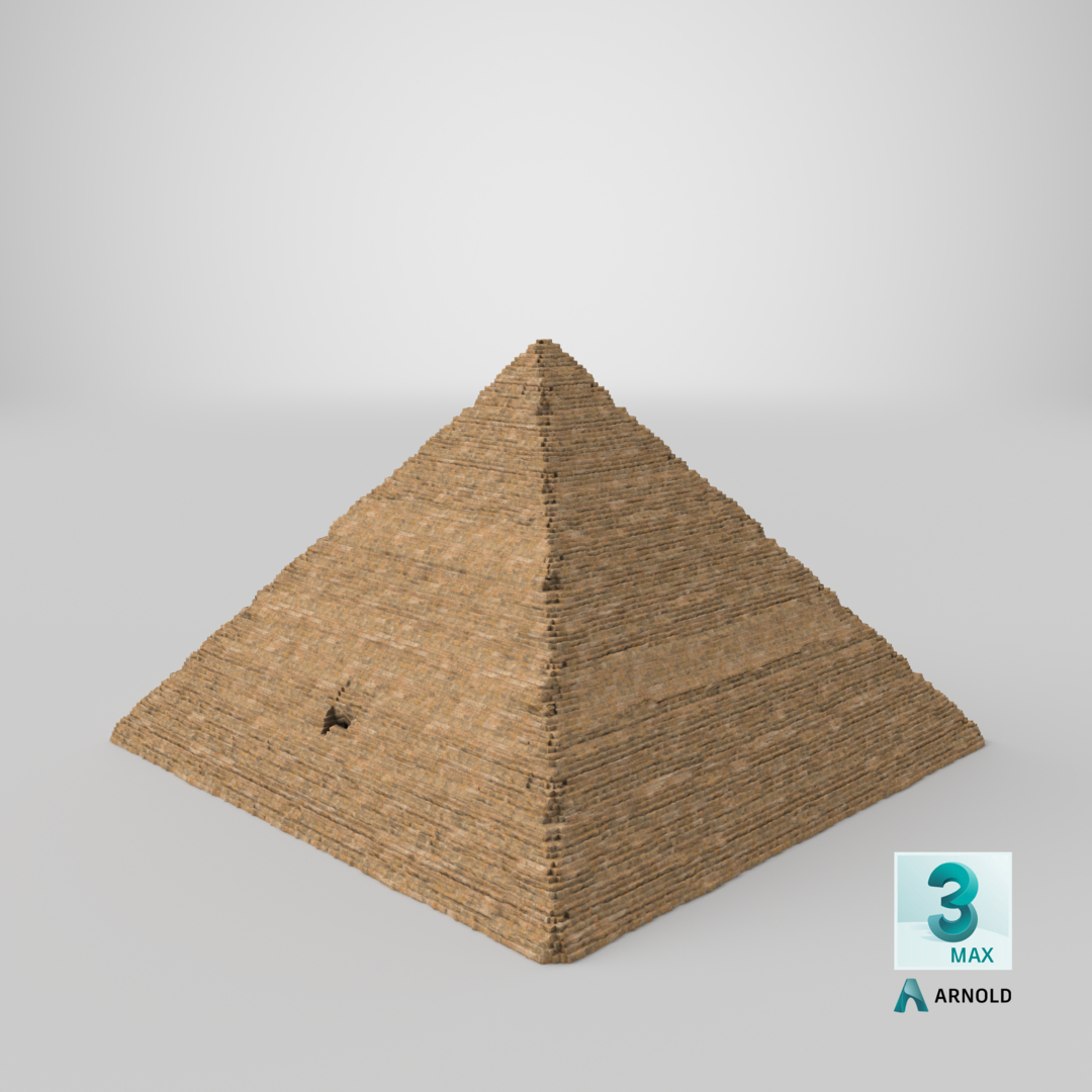 pyramid obj