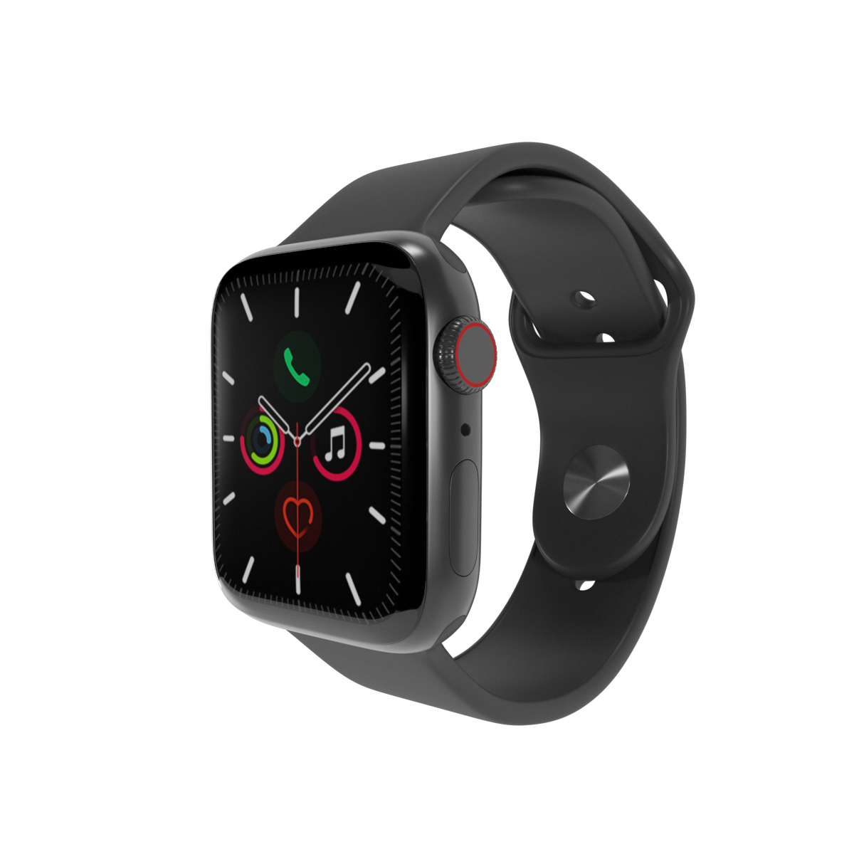 Apple watch series 5 model - TurboSquid 1452423