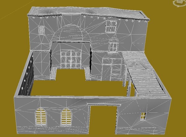 Arabian house 3D model - TurboSquid 1452465