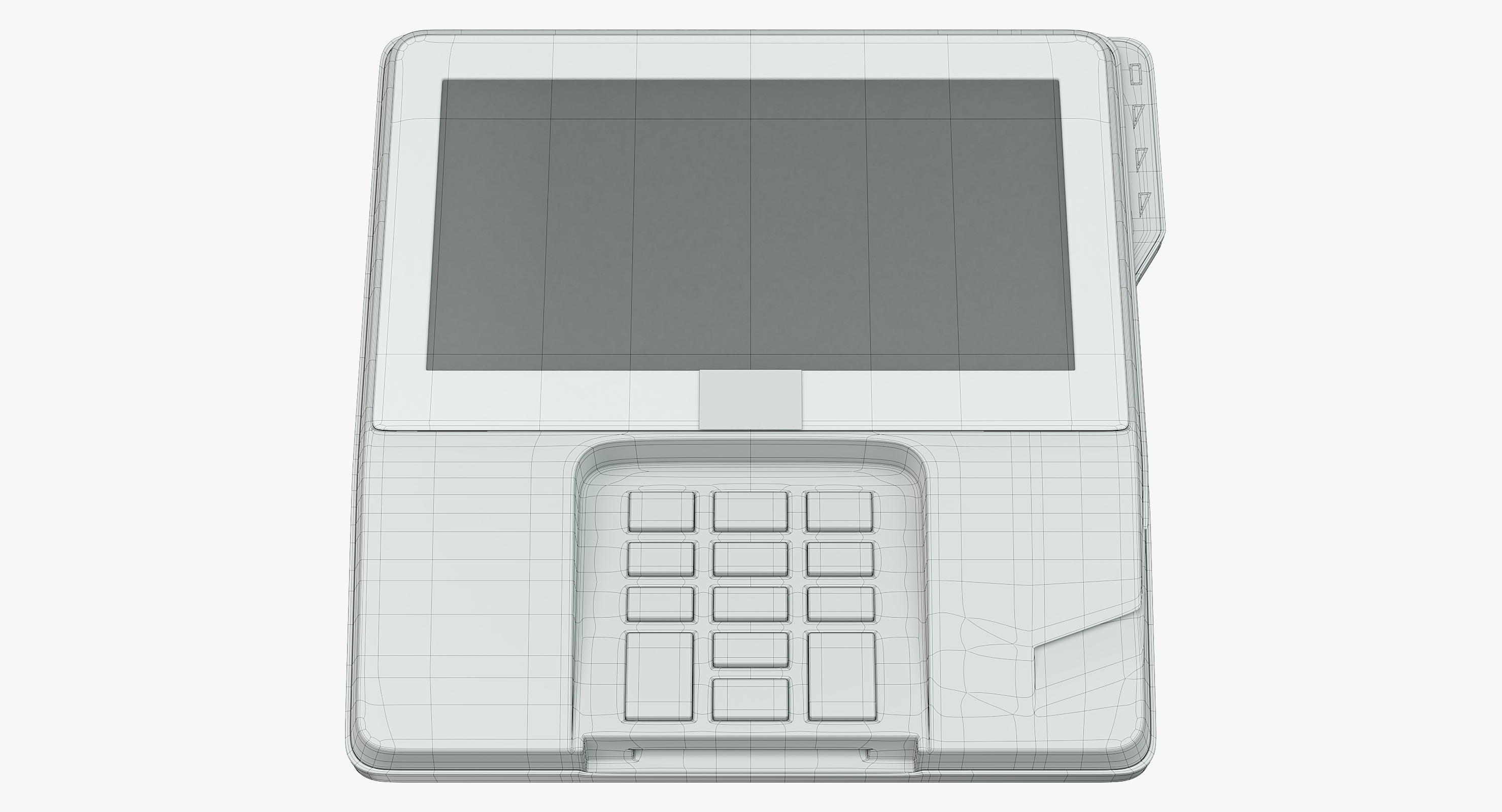 3D payment card terminal - TurboSquid 1452532