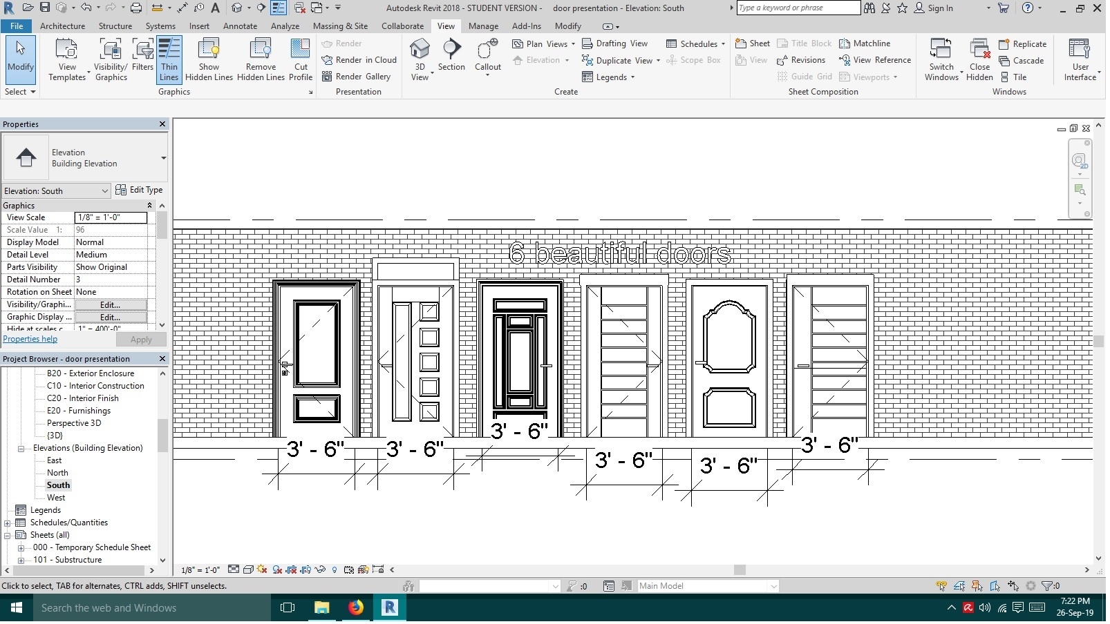 modelo 3d Paquete de puertas Revit - TurboSquid 1452571