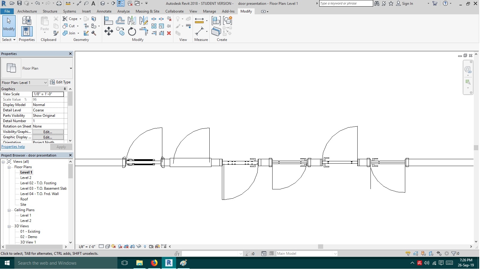 modelo 3d Paquete de puertas Revit - TurboSquid 1452571