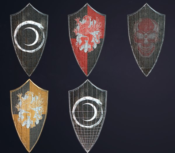 Knight medieval 3D model - TurboSquid 1452648