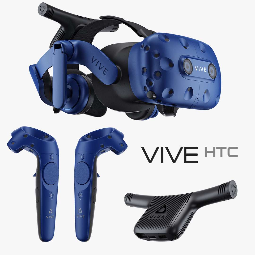 3D htc vive pro - TurboSquid 1260558