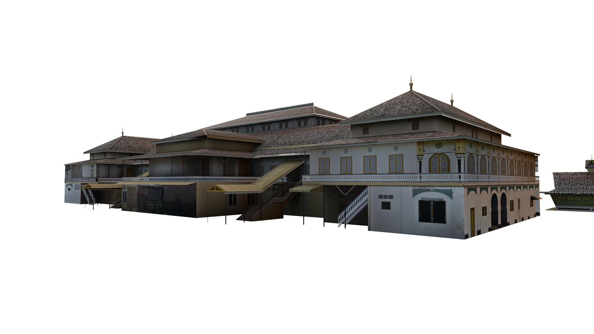 Maimoon palace maimun istana 3D - TurboSquid 1452714
