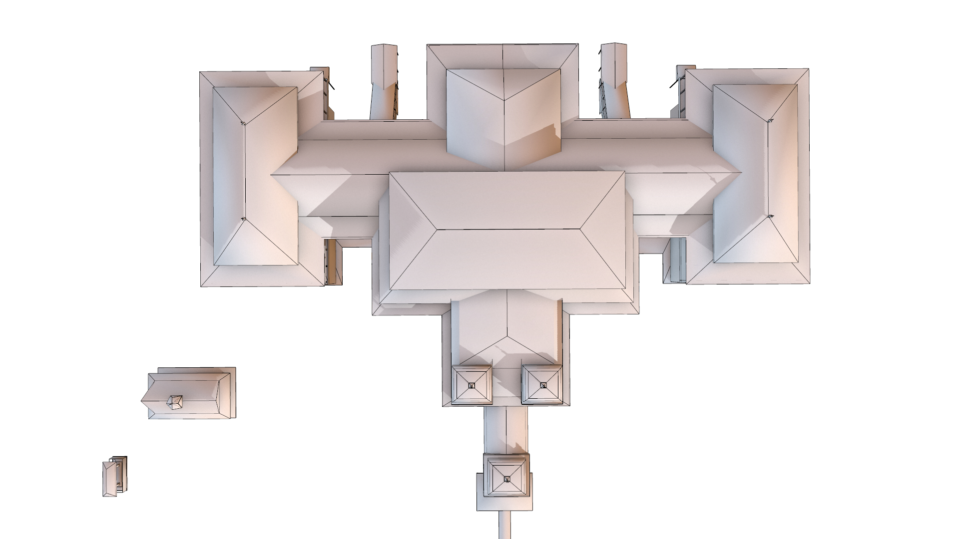 Maimoon palace maimun istana 3D - TurboSquid 1452714