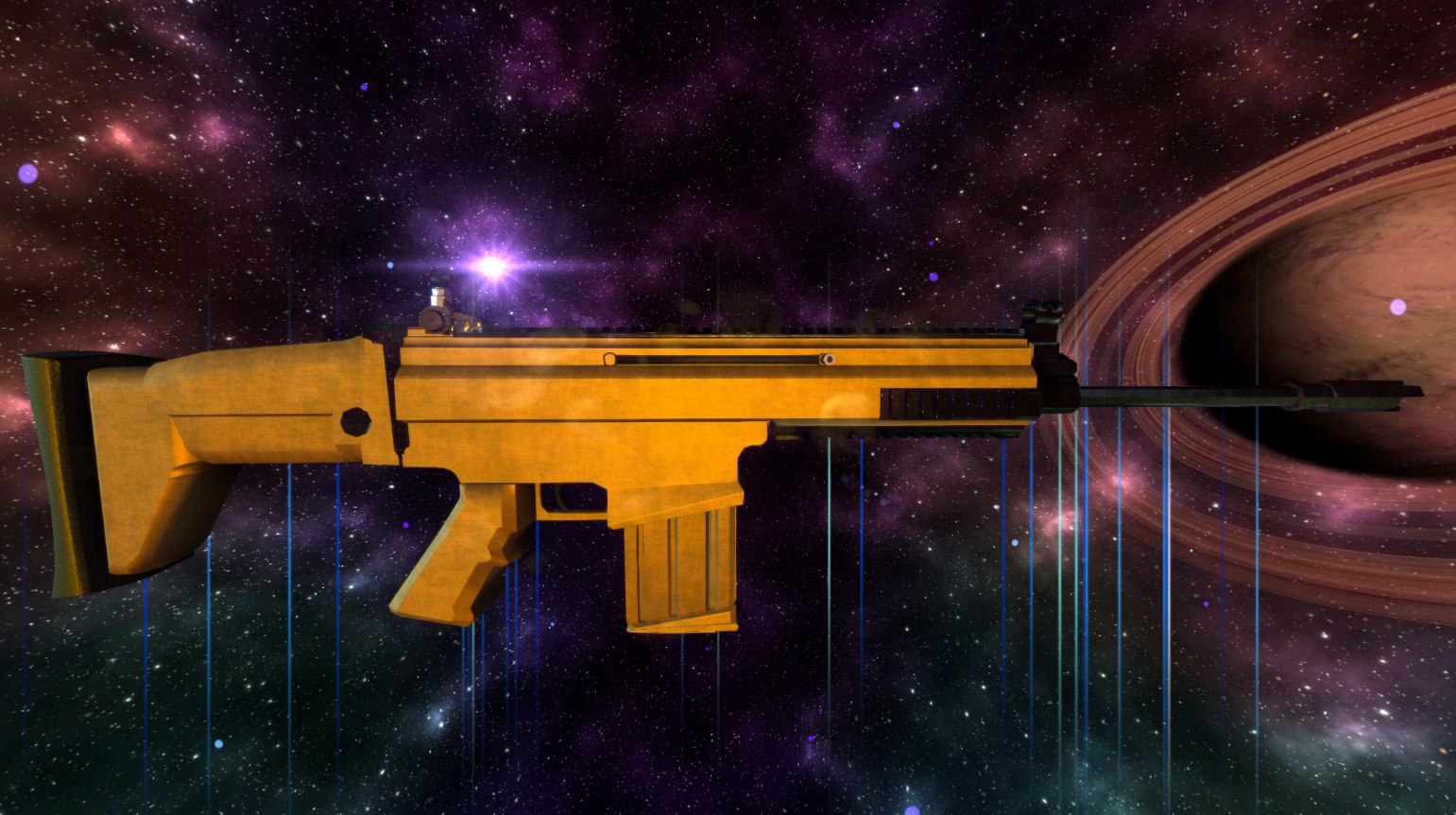 Scar-h model - TurboSquid 1452758