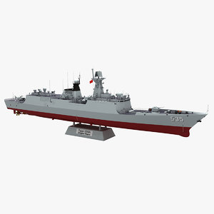 yuting 072-ii ship 3d model