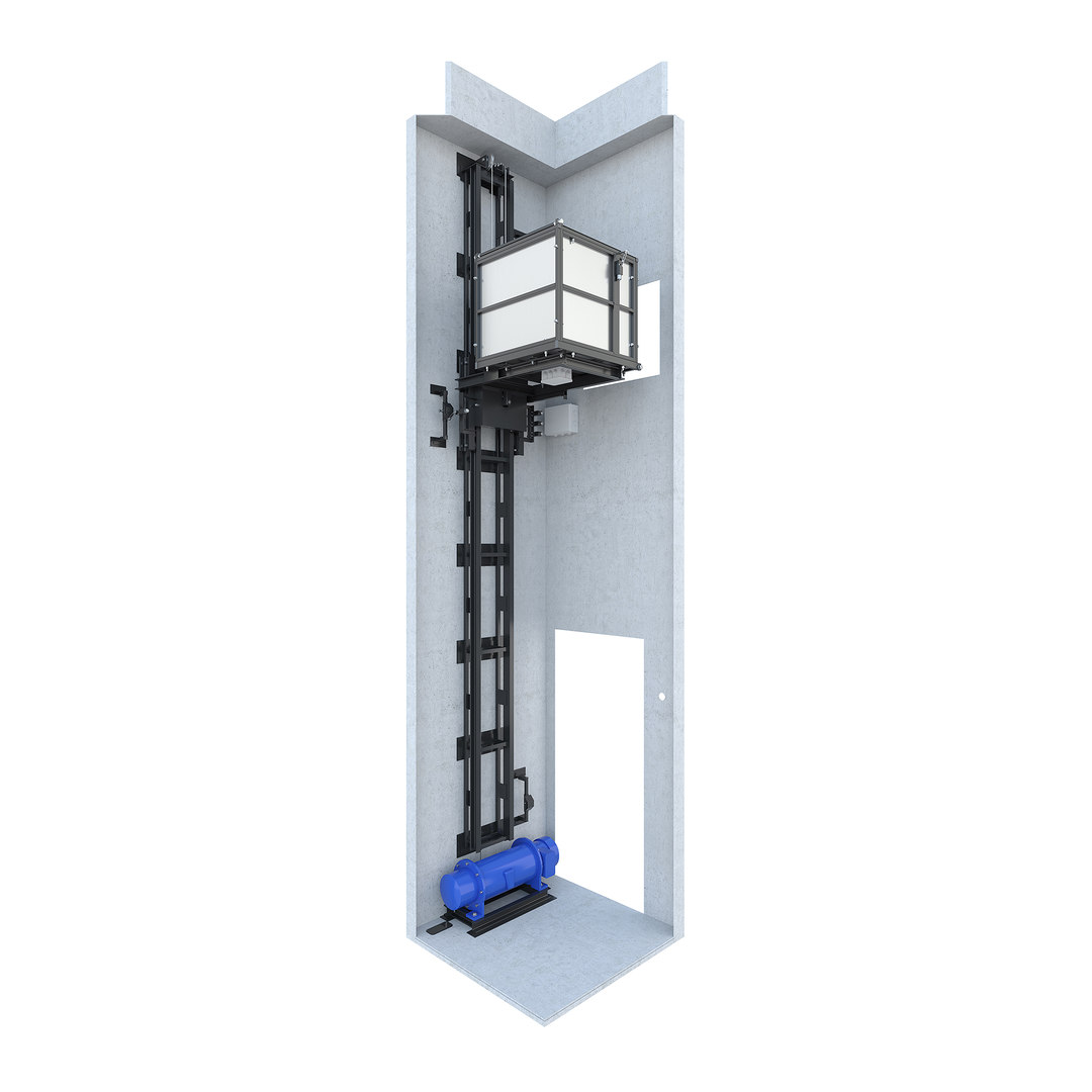 - industrial lift 3D model - TurboSquid 1452917