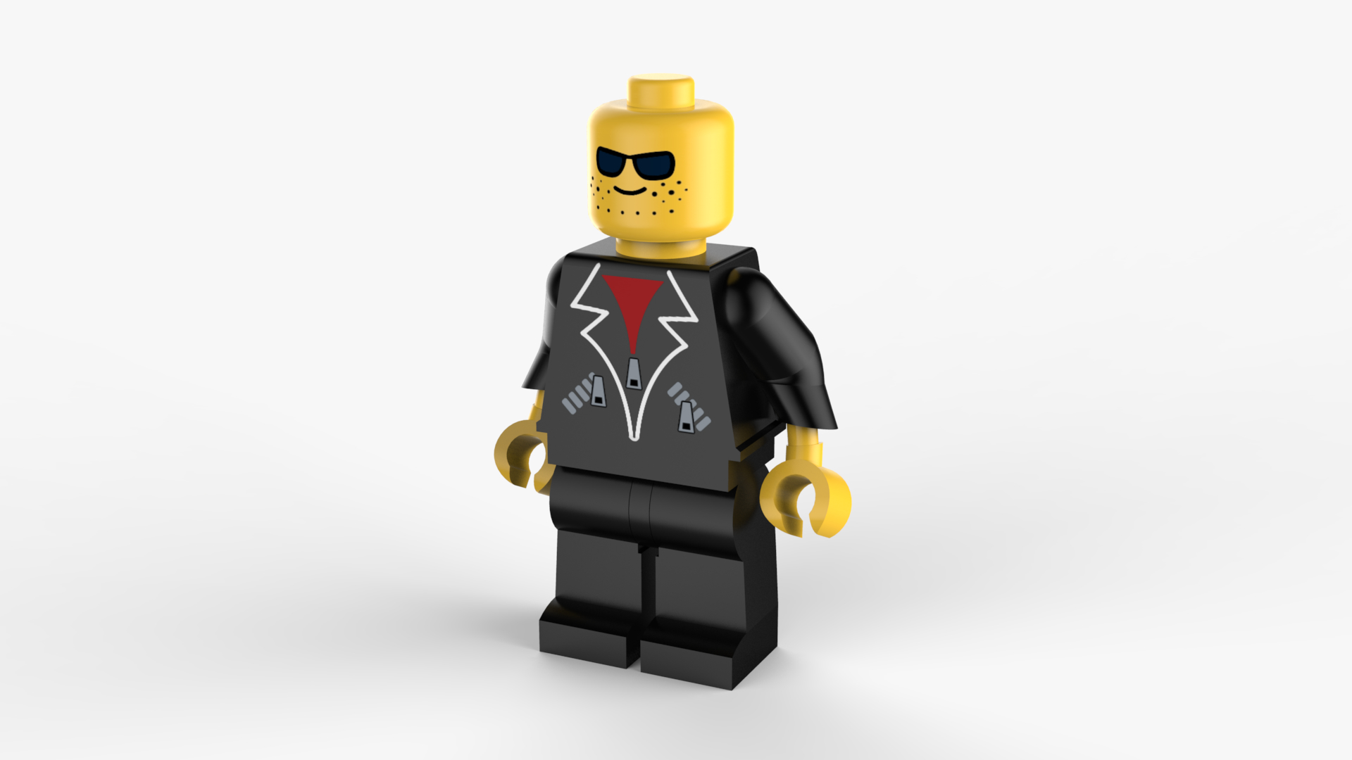 Lego mafia 3D model - TurboSquid 1452980