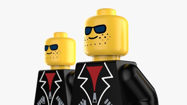 Lego mafia 3D model - TurboSquid 1452980