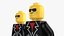 Lego mafia 3D model - TurboSquid 1452980