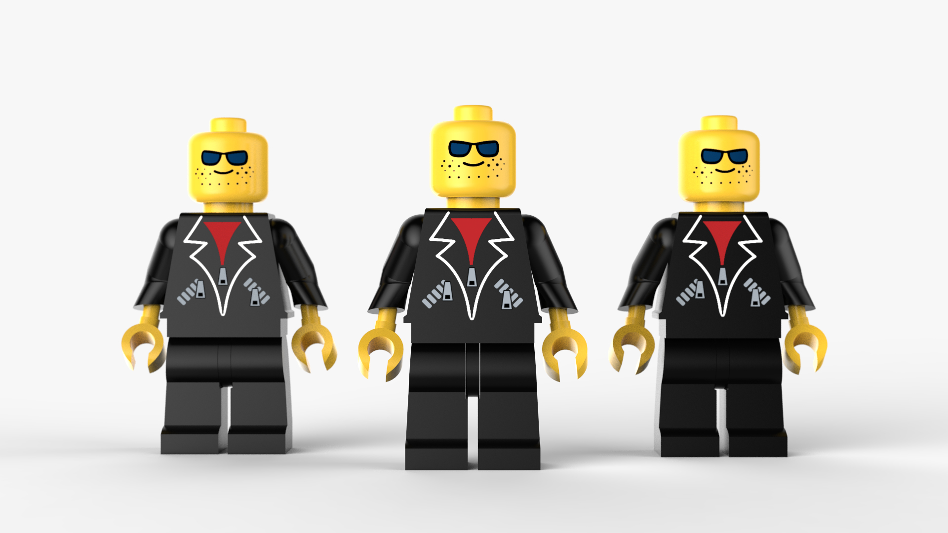 Lego mafia 3D model - TurboSquid 1452980