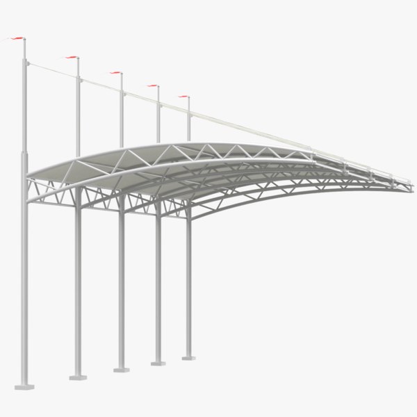 Free 3D Canopy Models | TurboSquid