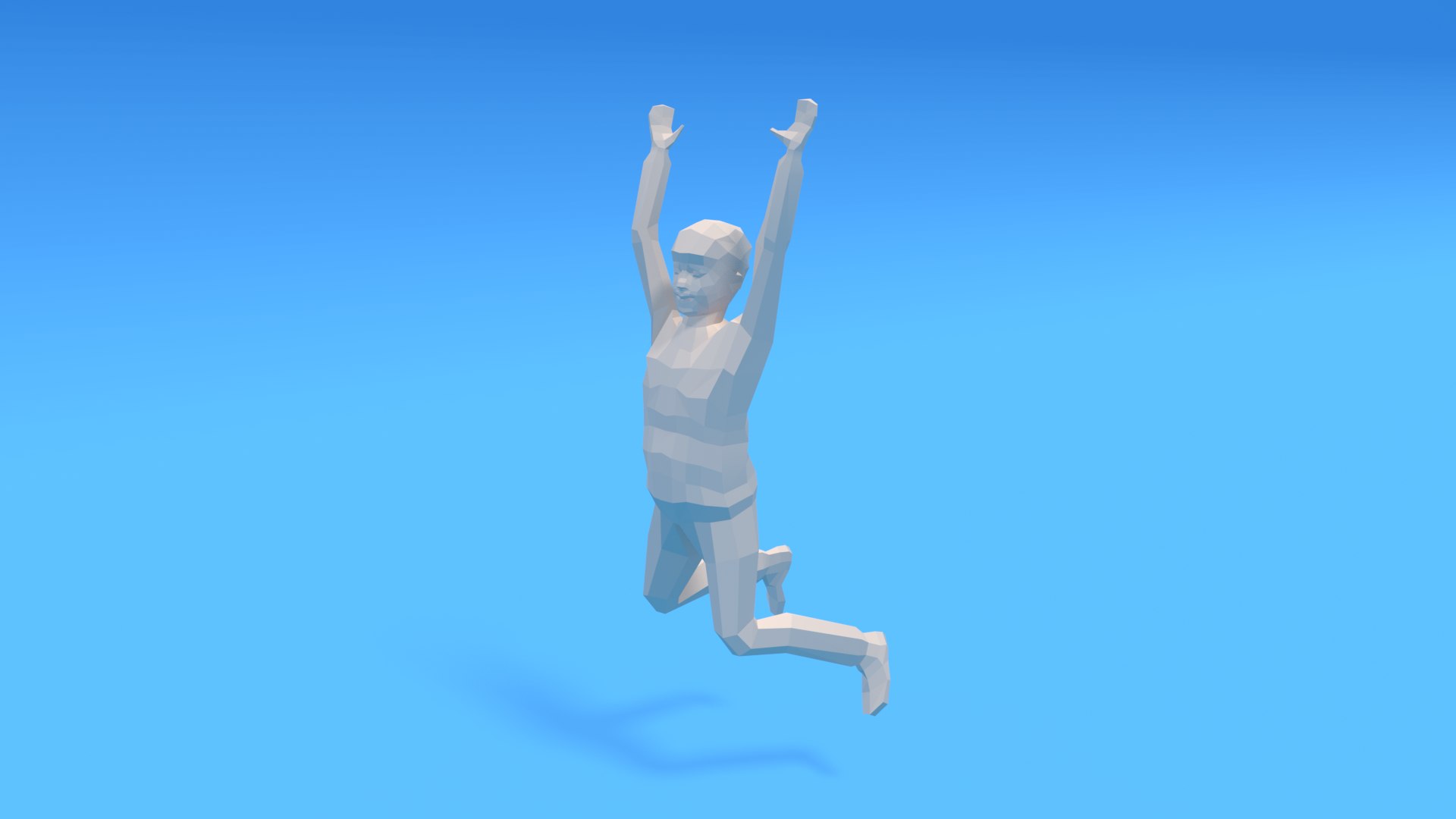 Kid jumping 3D - TurboSquid 1453019