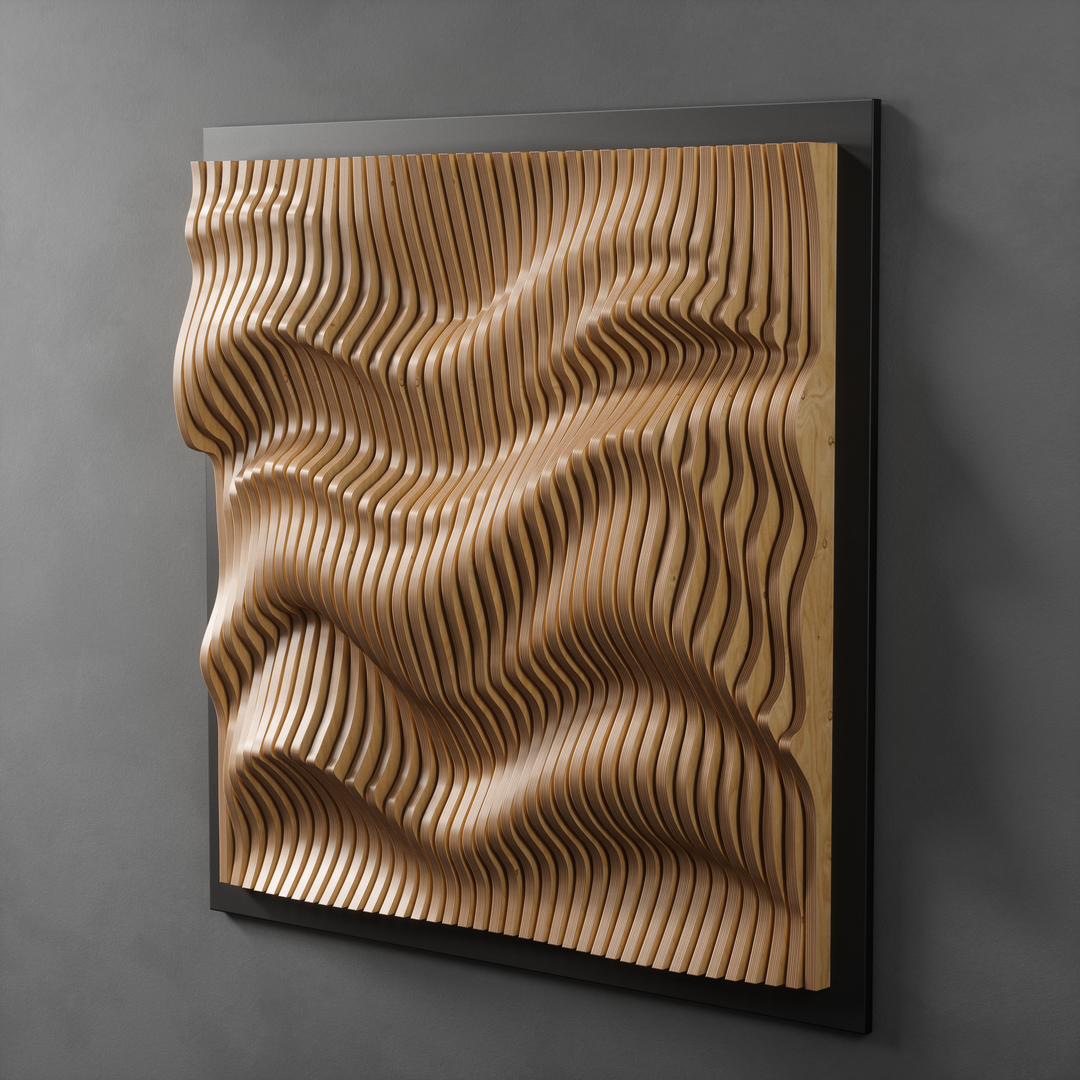 3D parametric panel model - TurboSquid 1453014