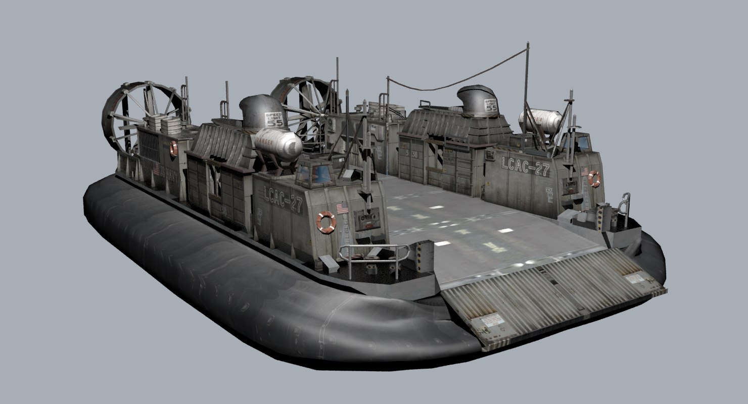 Lcac 3D model - TurboSquid 1453282