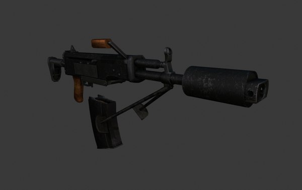 3D rifle 6p62 - TurboSquid 1453284