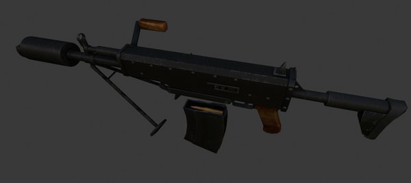 3D rifle 6p62 - TurboSquid 1453284