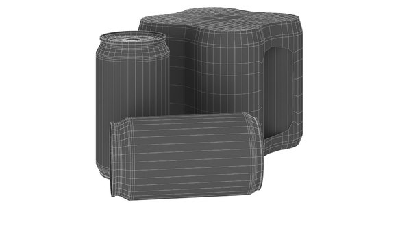 3D model soda pack 01 - TurboSquid 1453298