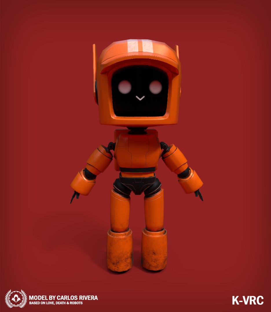 modelo 3d K-VRC Lowpoly - TurboSquid 1453387