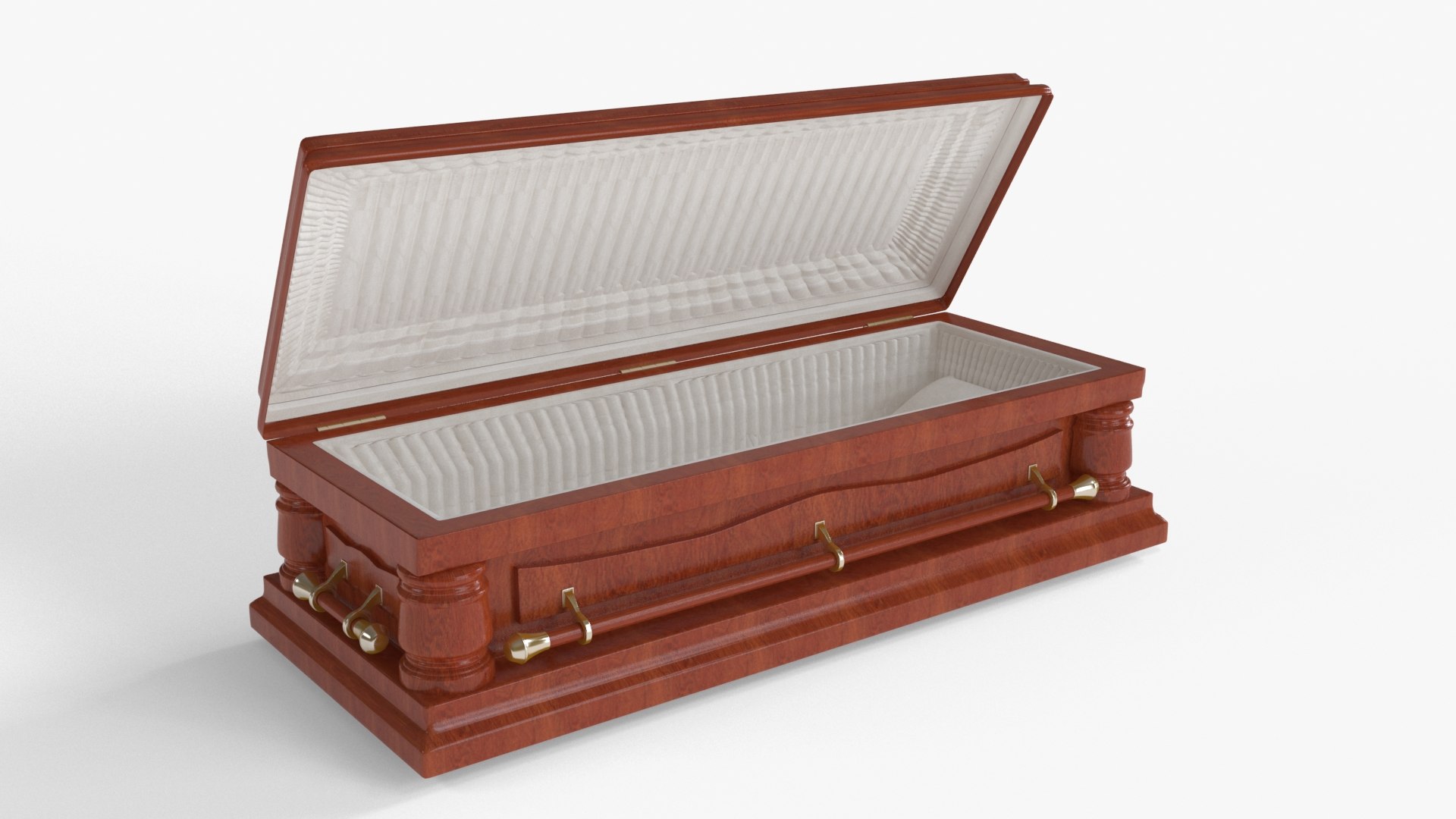 3D coffin casket model - TurboSquid 1453465