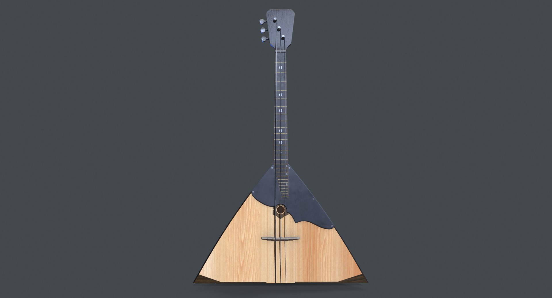 3D ready balalaika model - TurboSquid 1453499