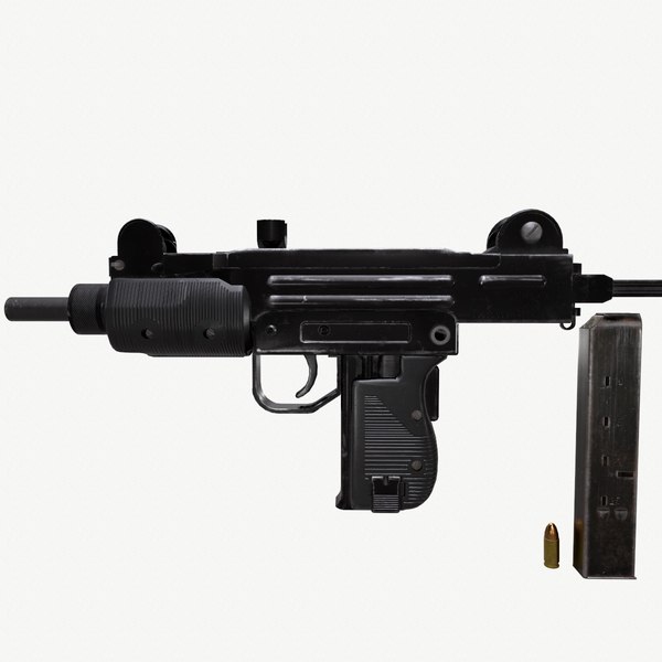 Uzi 3D Models for Download | TurboSquid
