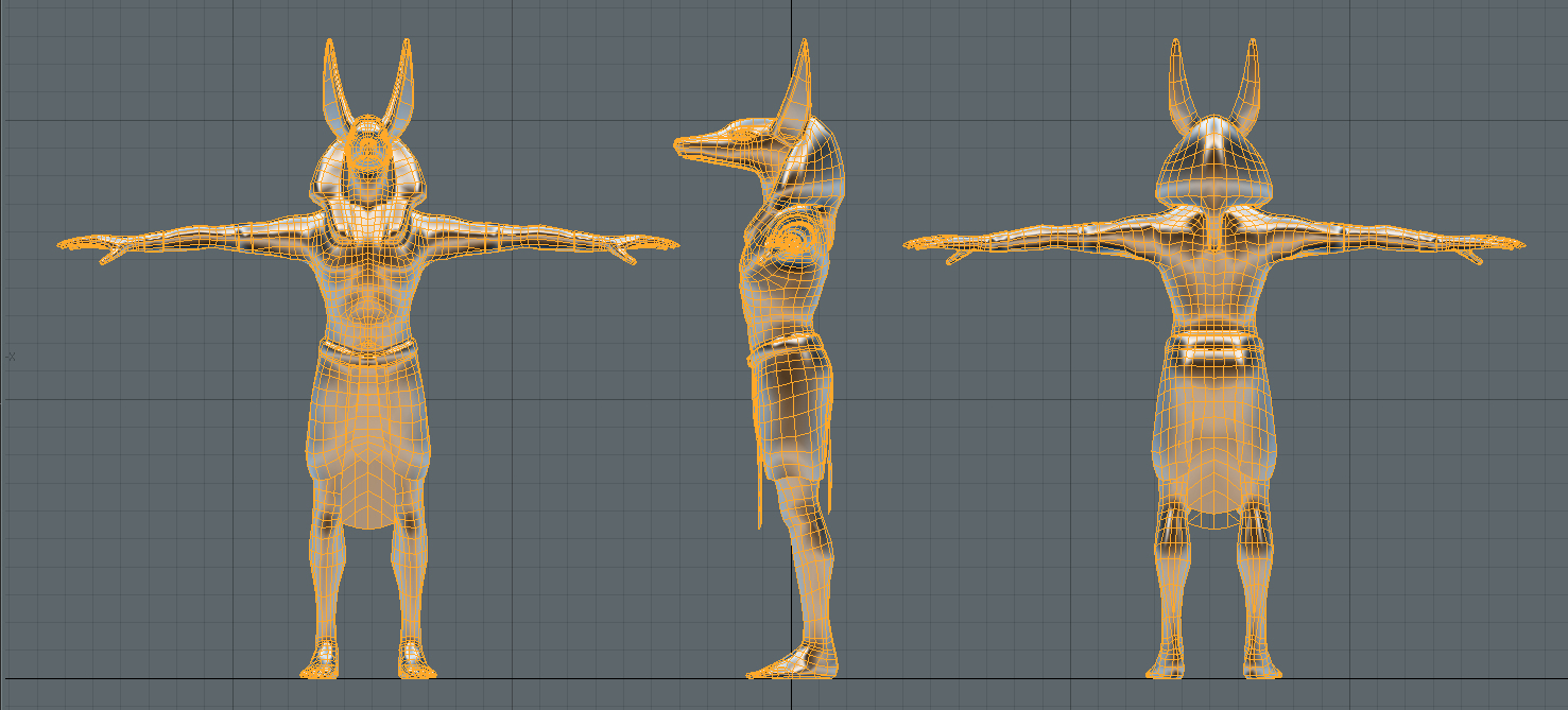 Anubis 3D - TurboSquid 1453548