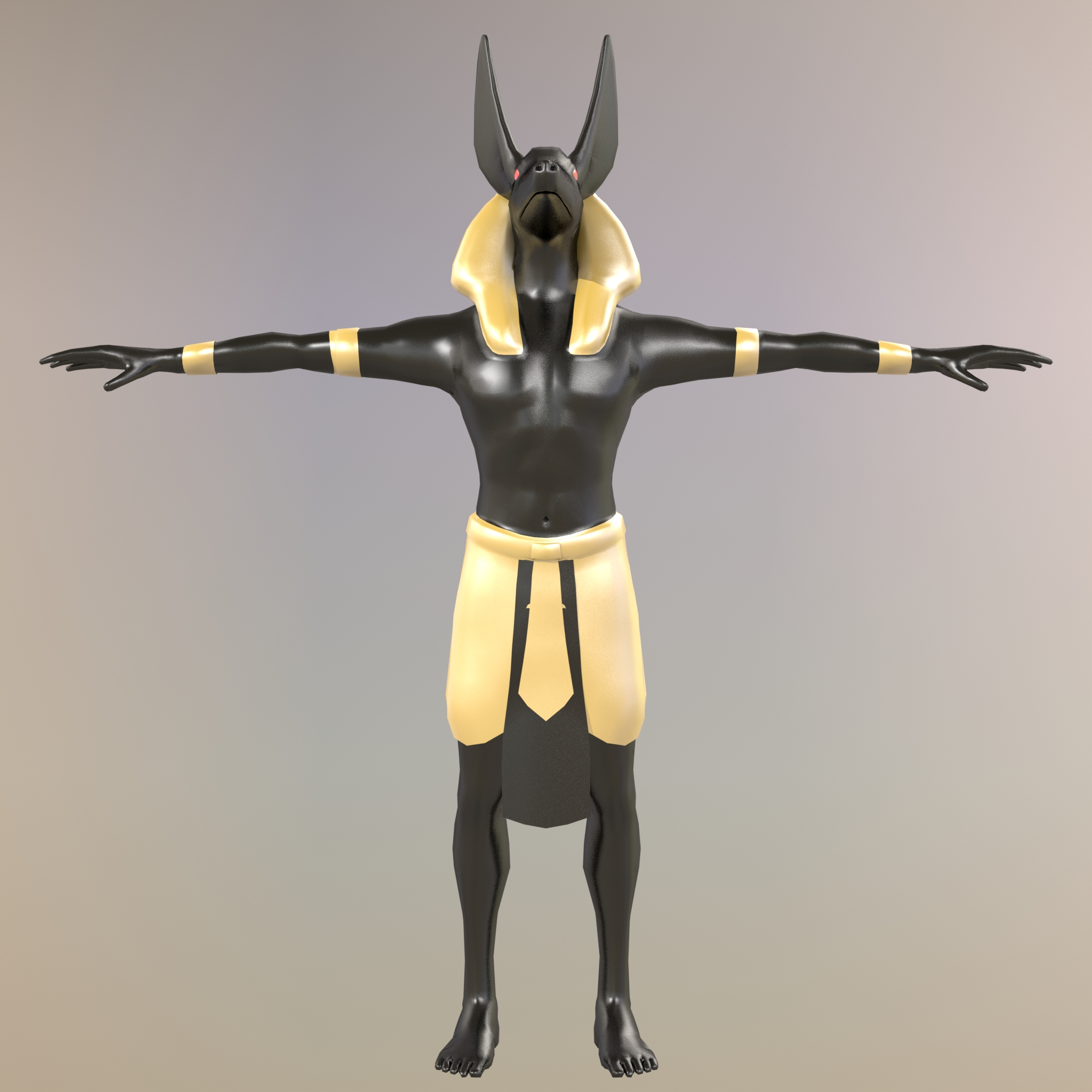Anubis 3D - TurboSquid 1453548