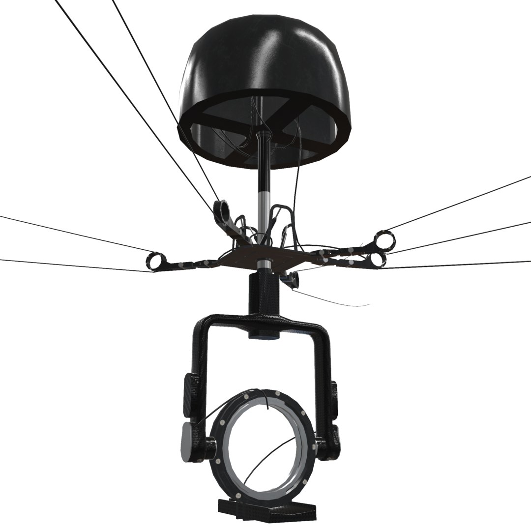 3D spidercam sports fields - TurboSquid 1453563