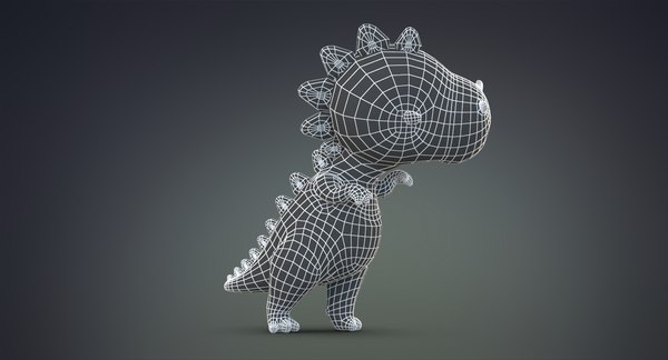 Cartoon dinosaur pack 3D - TurboSquid 1453674