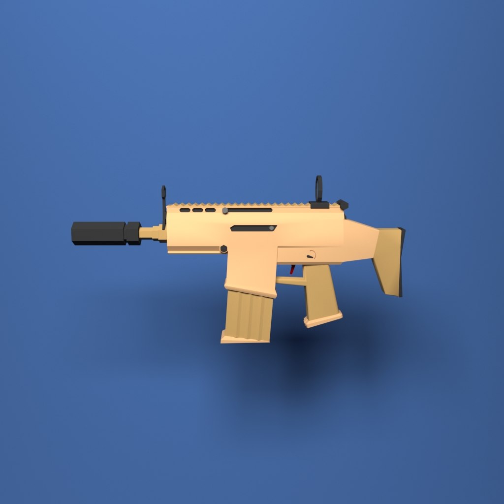 Weapon scar 3D - TurboSquid 1453648