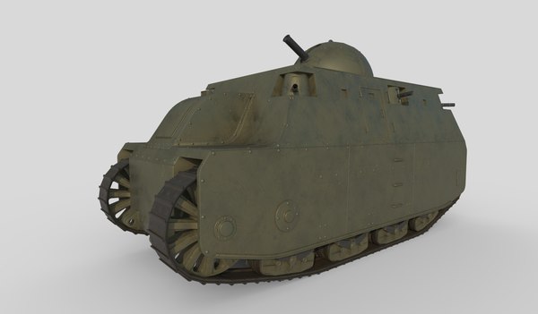 Tank STL Models for Download | TurboSquid