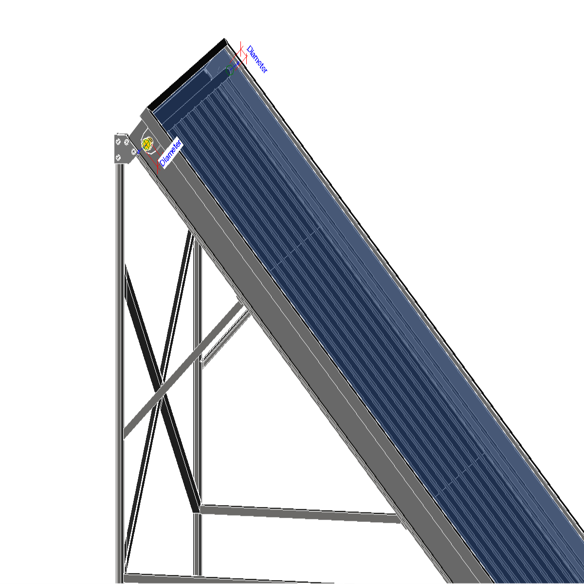 Building Revit Family Solar Panel