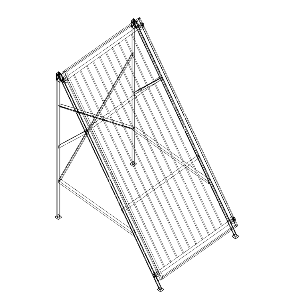 Building Revit Family Solar Panel