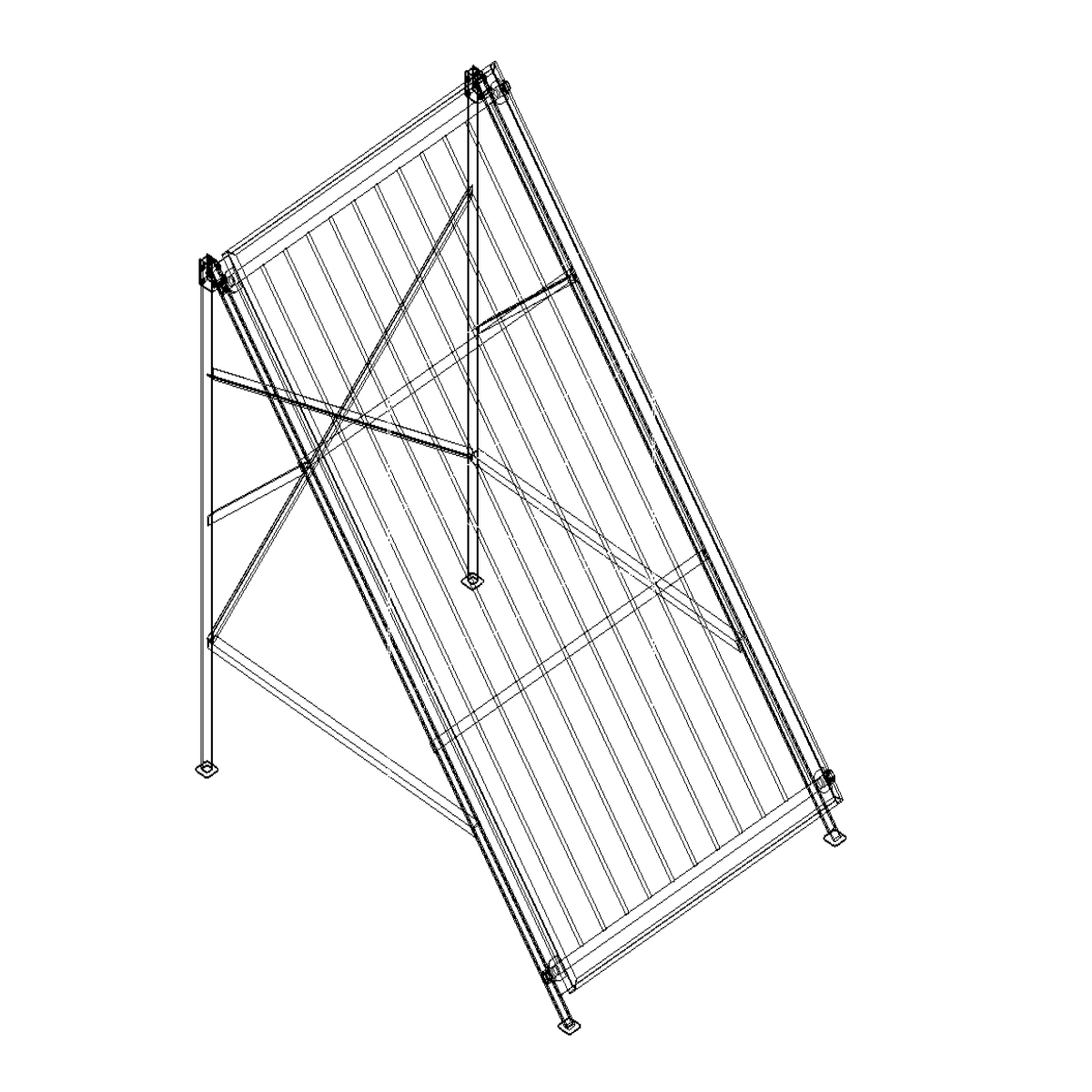 Building Revit Family Solar Panel