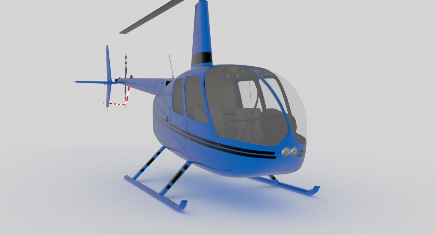 3D model r44 r 44 - TurboSquid 1454651