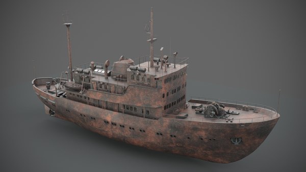 3D SHIPWRECK Models | TurboSquid
