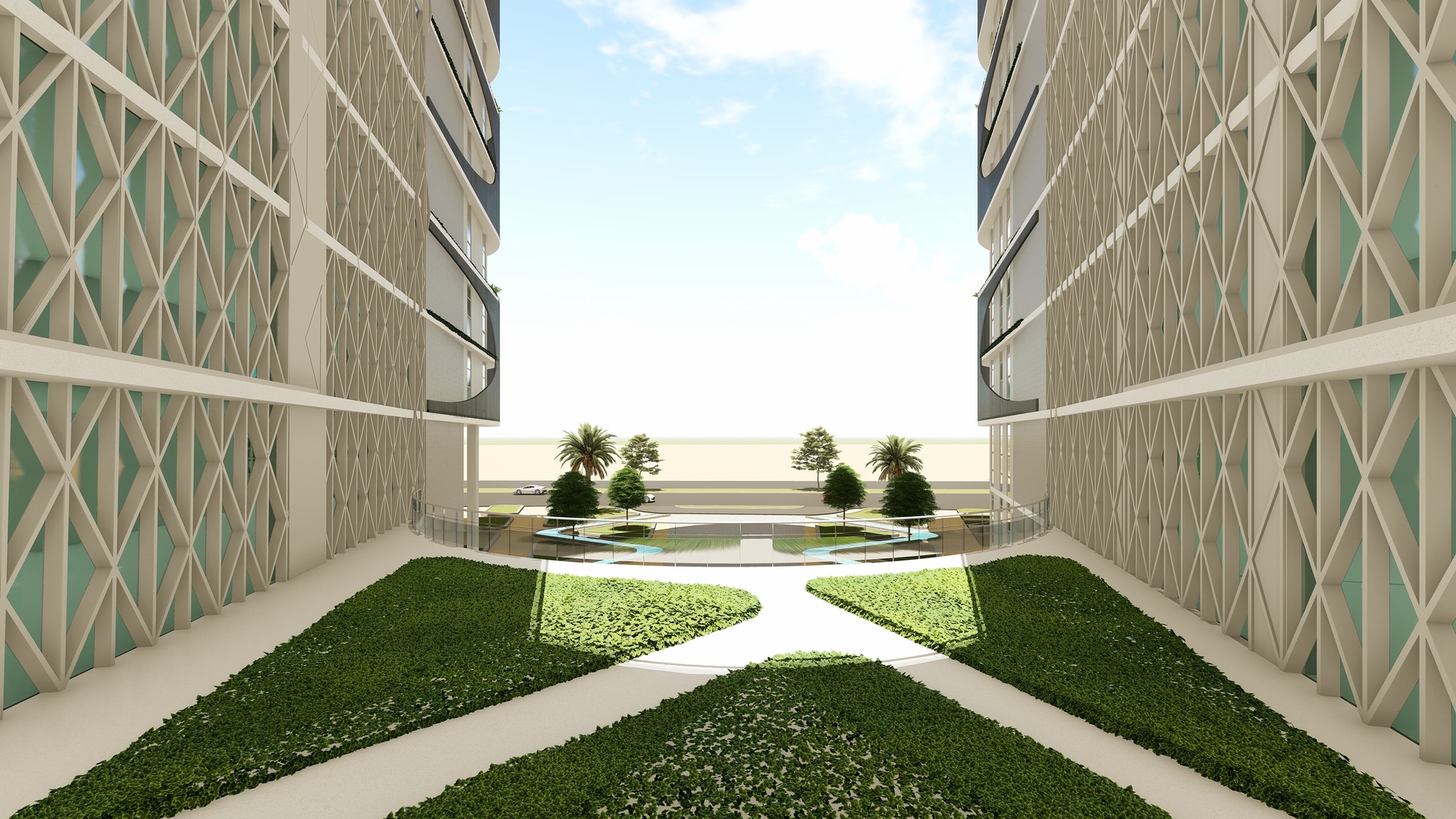 modelo 3d Edificio de oficinas de Revit - TurboSquid 1453748