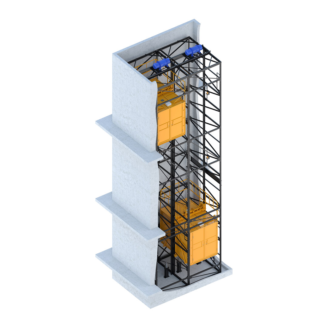 - industrial lift 3D model - TurboSquid 1453754
