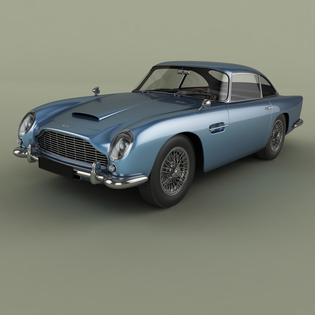 3D 1963 aston martin db5 model - TurboSquid 1453787