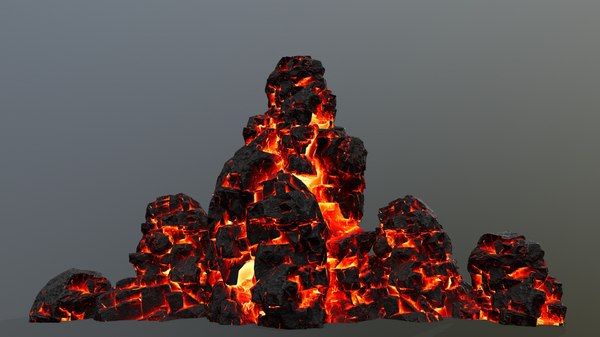 3D Lava Models | TurboSquid