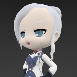 Low Poly Characters Chibi 3D Models for Download | TurboSquid