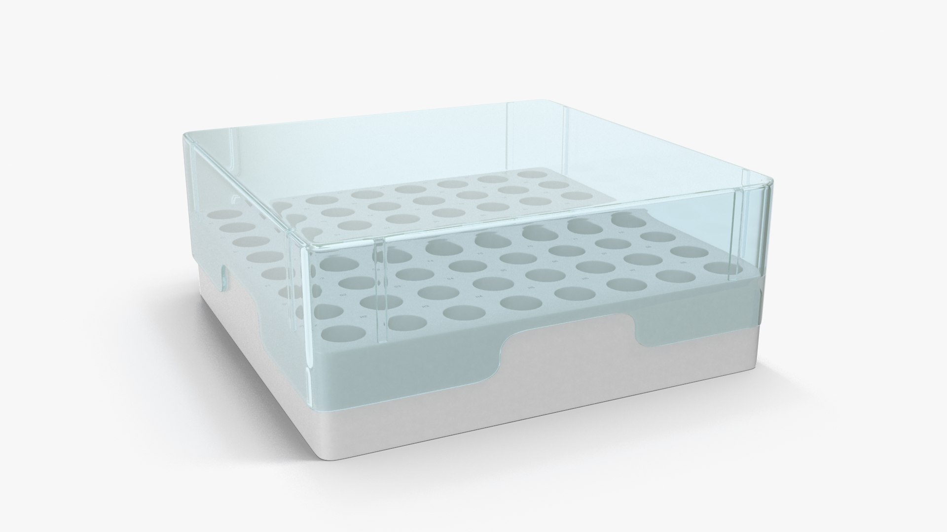 3D model eppendorf storage box 2 - TurboSquid 1453929