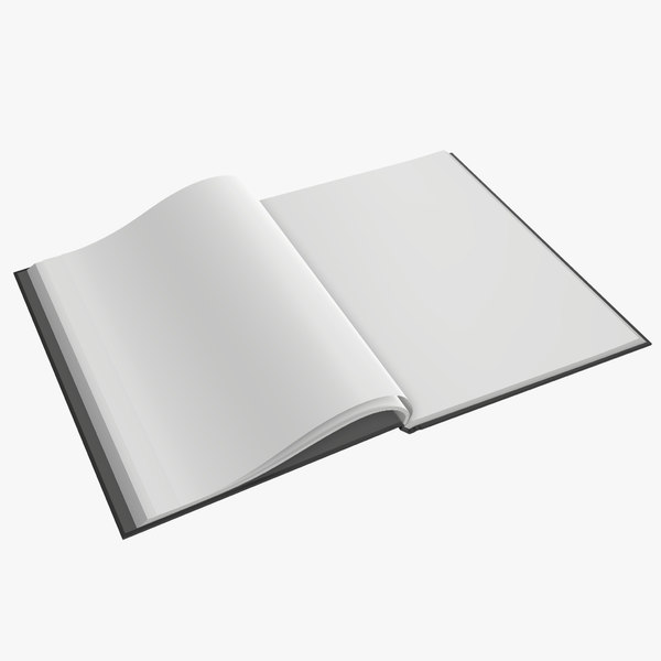 3D Booklet Models | TurboSquid