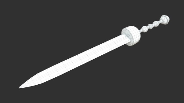 Old roman sword 3D model - TurboSquid 1453952
