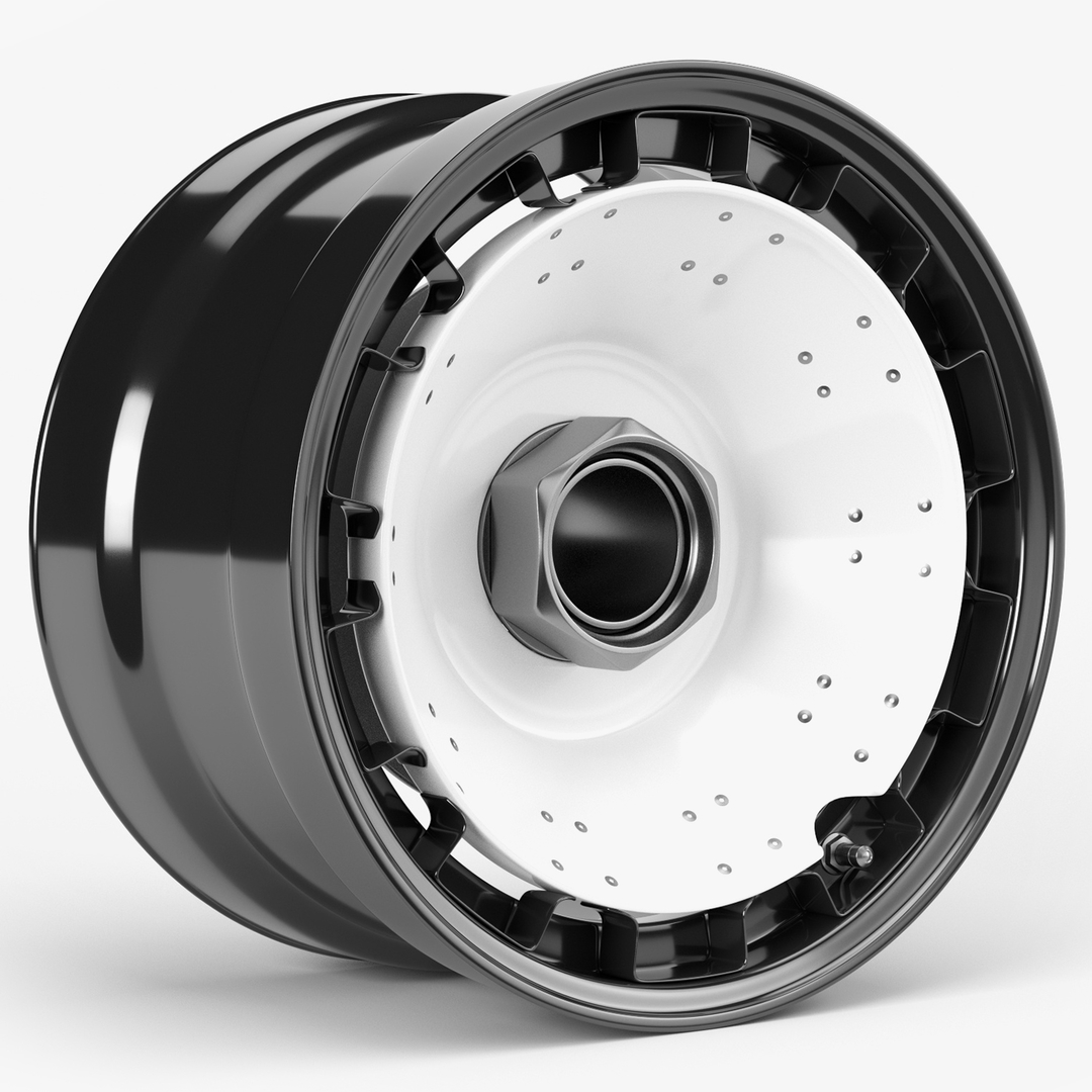 Turbofan racing wheel 3D model - TurboSquid 1406403